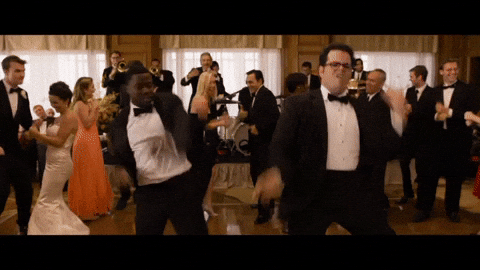 Kevin Hart Dance GIF by MIRAMAX - Find & Share on GIPHY