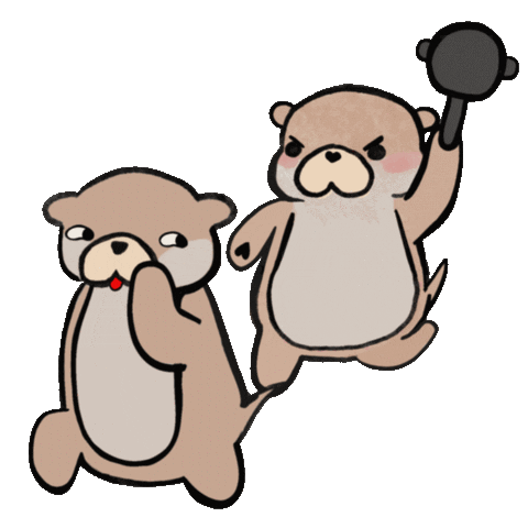 Ottie and Otter GIFs on GIPHY - Be Animated