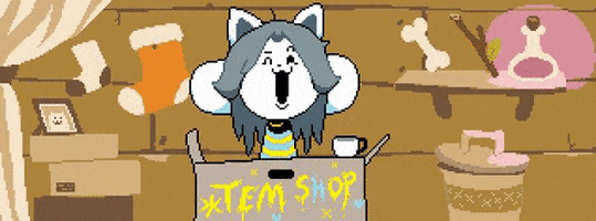 Temmie Undertale GIFs - Get the best GIF on GIPHY