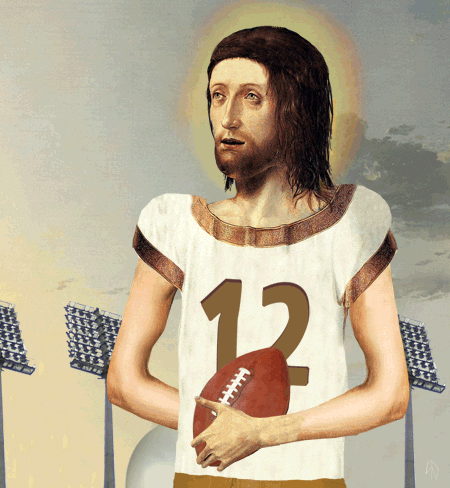 Jesus Is My Quarterback GIFs - Find & Share on GIPHY