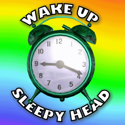 Wake-up-sleepy-head GIFs - Get the best GIF on GIPHY