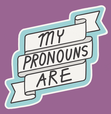 Pronouns GIFs - Get the best GIF on GIPHY