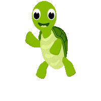 Excited Turtle Gif