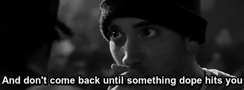 8 Mile Eminem GIF by Vevo - Find & Share on GIPHY