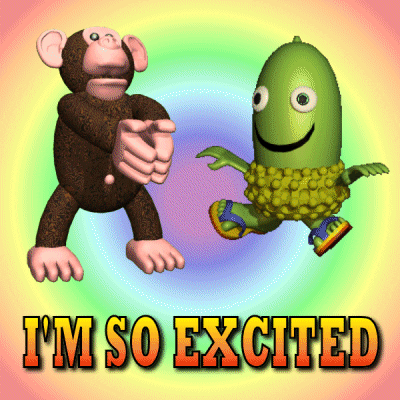Happy Excitement GIF - Find & Share on GIPHY