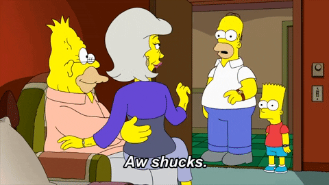 Embarrassed The Simpsons GIF by AniDom - Find & Share on GIPHY