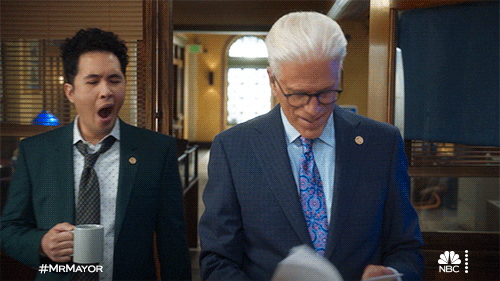 Mr Mayor GIF by NBC - Find & Share on GIPHY