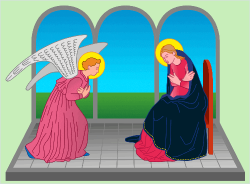 Annunciation GIFs - Get the best GIF on GIPHY