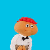 Bert Angry Gif