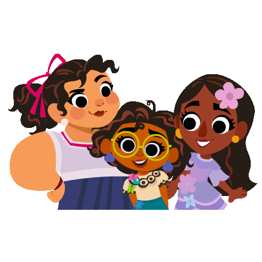 Disney Movie Luisa Sticker by Walt Disney Studios for iOS & Android | GIPHY