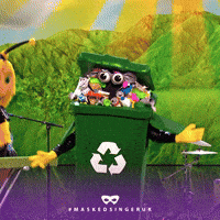 Recycle Waste Gif