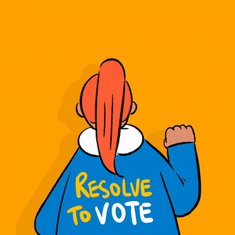 Resolve To Vote GIFs - Get the best GIF on GIPHY