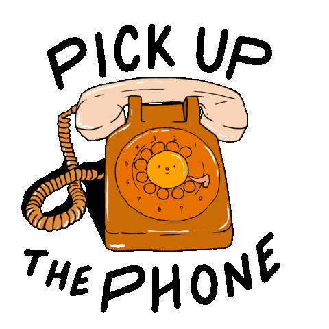 Ask Help Sticker by The Good Type Co for iOS & Android | GIPHY