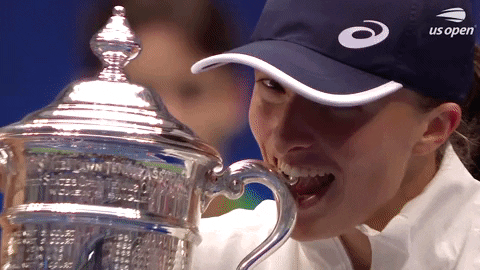 Iga Swiatek Wins the 2022 US Open! by Sports GIFs | GIPHY