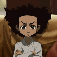 Boondocks Gif