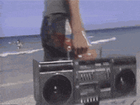 Beach Party Gif