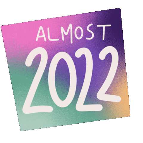 Ending New Year Sticker by Demic for iOS & Android | GIPHY