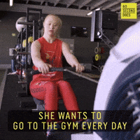 Working Out Gif