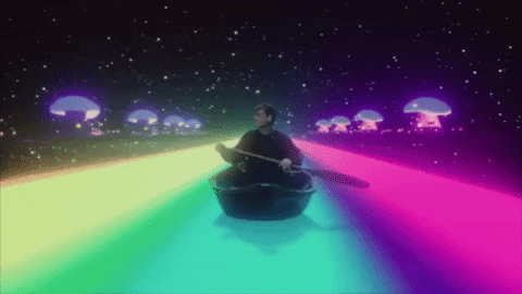 Rainbow Mixtape GIF by COIN - Find & Share on GIPHY