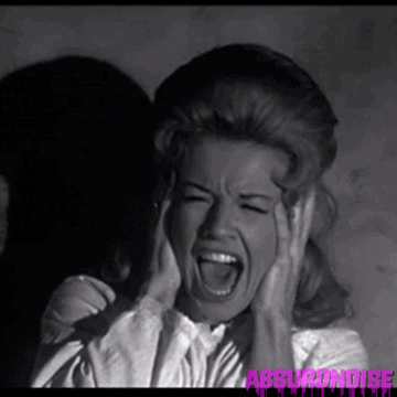 Woman Screaming In Horror Gif Horror Icon: Katharine Isabelle | Horror