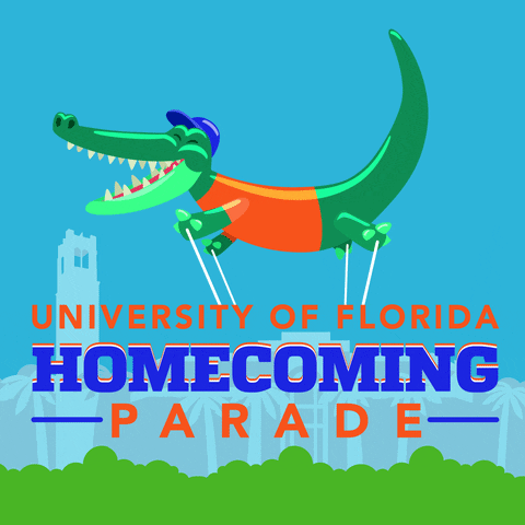 Celebrate Florida Gators GIF by University of Florida - Find & Share on ...