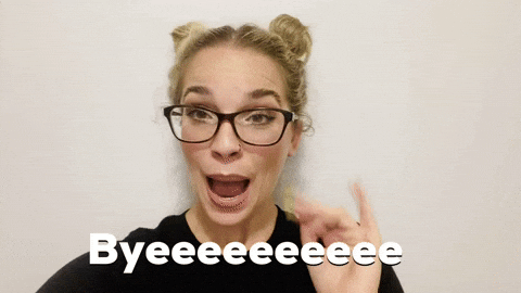 Byeeeeeeeeee GIFs - Get the best GIF on GIPHY
