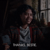 Thanks-bestie GIFs - Get the best GIF on GIPHY