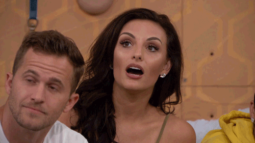 Shocked Sam GIF by Big Brother - Find & Share on GIPHY