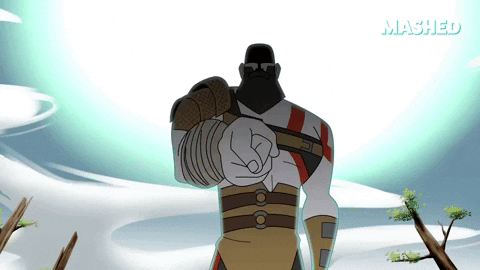 BOY: God of War Battle Rap by Mashed | GIPHY