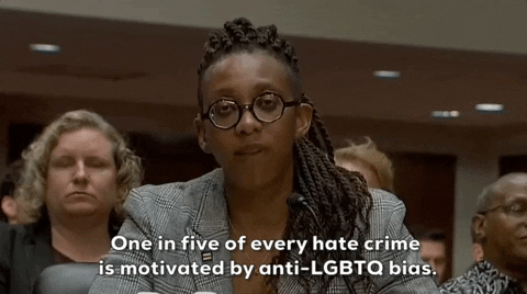 17 GIFs From Today's Senate Hearing on LGBTQ+ Civil Rights by GIPHY ...
