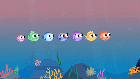 Cute Fish GIFs - Get the best GIF on GIPHY