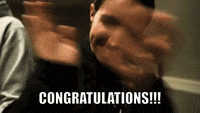 Congrats Funny Gif