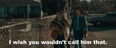 Dont Call Him That GIFs - Get the best GIF on GIPHY