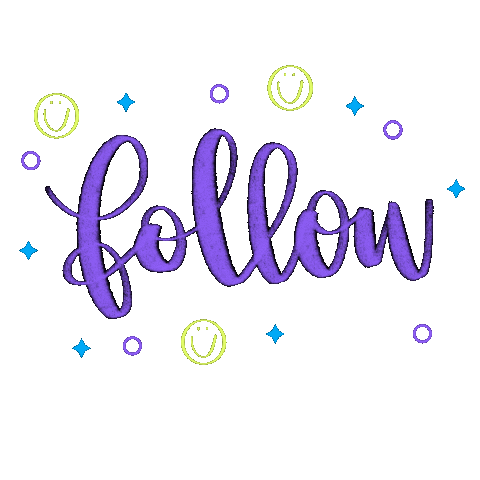 Follow Me Love Sticker for iOS & Android | GIPHY