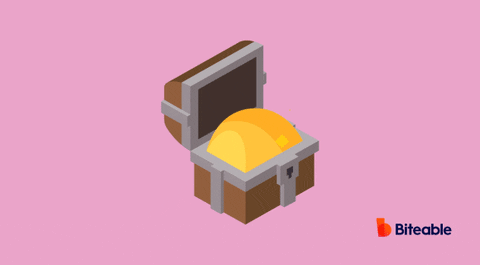 Treasure Chest Gold GIF by Biteable - Find & Share on GIPHY