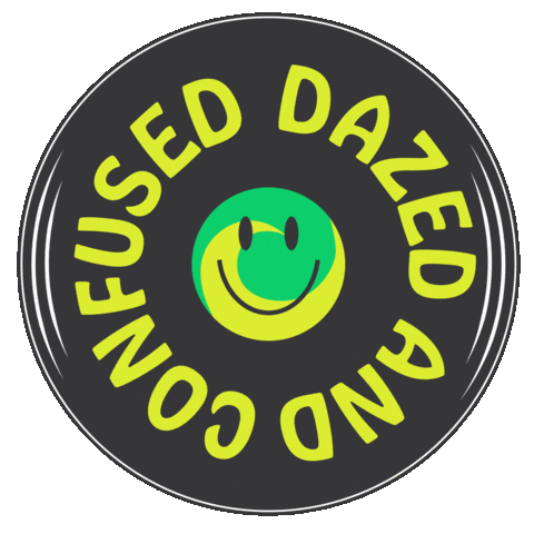 Dazed And Confused Smiley Face