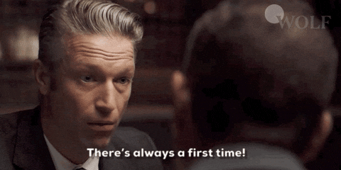 First Time For Everything GIFs - Get the best GIF on GIPHY