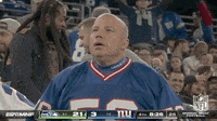 Upset Fan Gif
