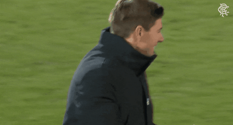 Steven Gerrard GIF by Rangers Football Club - Find & Share on GIPHY