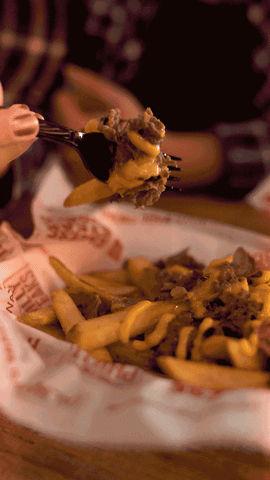 Cheesefries GIFs - Get the best GIF on GIPHY