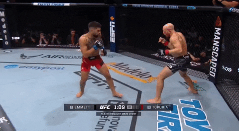 Media - UFC Fight Night: Emmett vs Topuria GIFS | Sherdog Forums | UFC ...