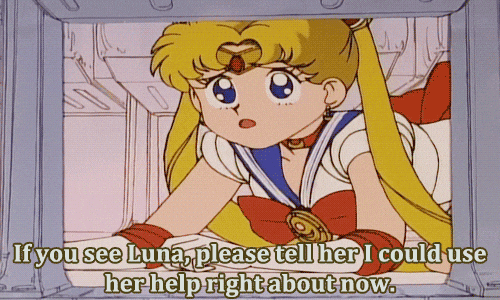 Sailor Moon Dub S Find And Share On Giphy