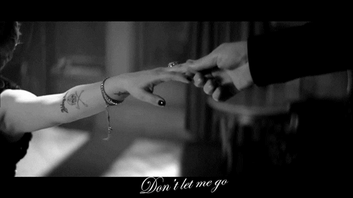 Hands Letting Go Gif