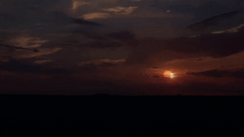 Sunset Time Lapse Gif