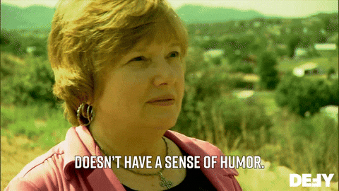 I Love His Sense Of Humor GIFs - Get the best GIF on GIPHY