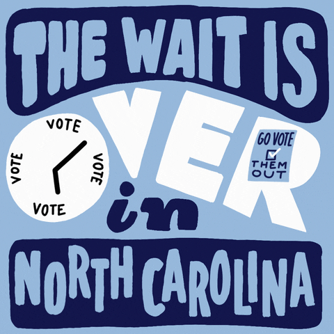 North Carolina Vote GIFs - Get the best GIF on GIPHY