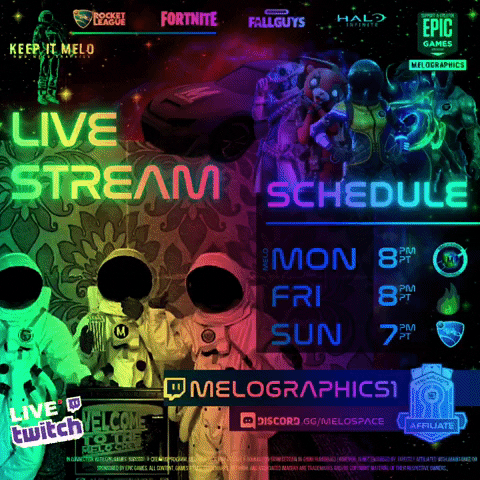 Twitch Stream GIF by MELOGRAPHICS - Find & Share on GIPHY