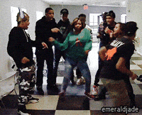 Harlem Shake Gif Army