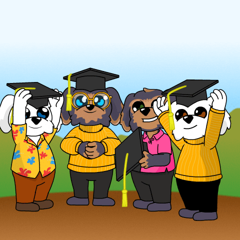 Graduation GIFs on GIPHY - Be Animated