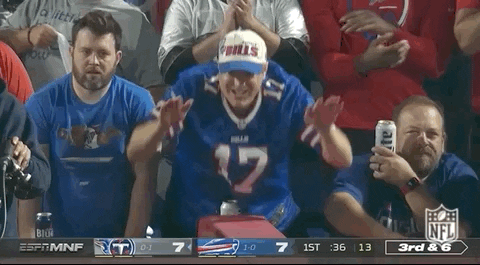Buffalo Bills Football GIF by NFL - Find & Share on GIPHY